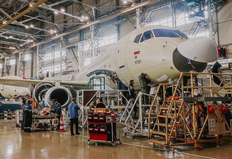 Initial SSJ-New prototype to retain SaM146 engines for maiden flight | News | Flight Global