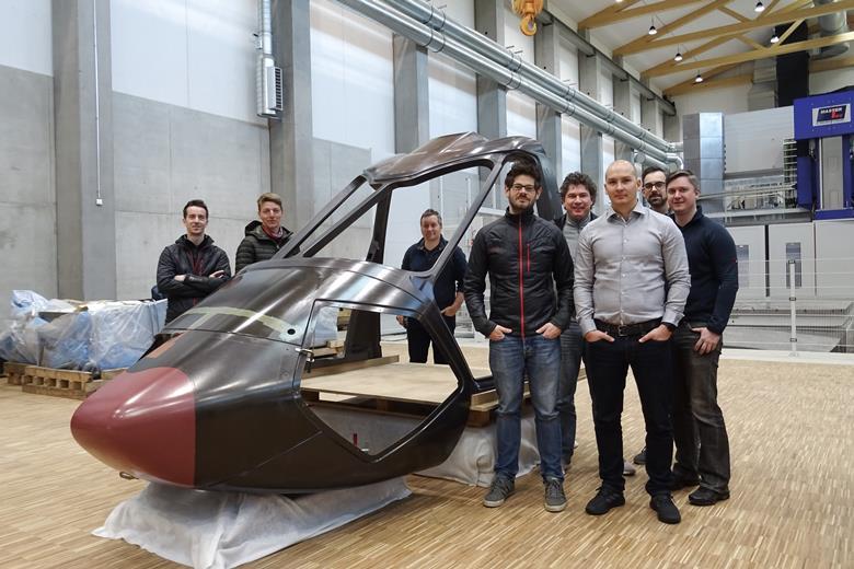 First image of Racer helicopter’s completed cockpit breaks cover | News ...