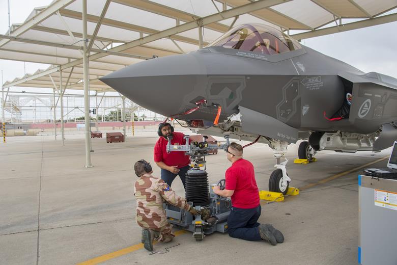 New Lockheed Martin exec takes over F-35 programme at make-or-break ...