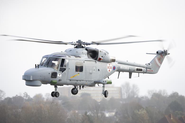 Portugal takes first enhanced Lynx Mk95A | News | Flight Global