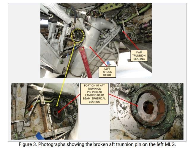 Alaska Boeing 737 damaged due to fractured trunnion pin: NTSB | News ...