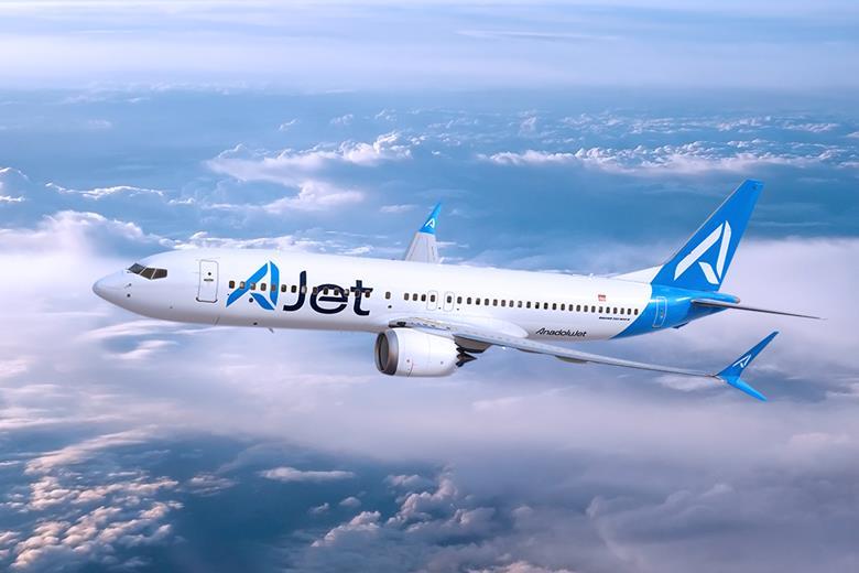 Turkish secures six 737 Max 8s for AJet with CDB lease deal | News ...