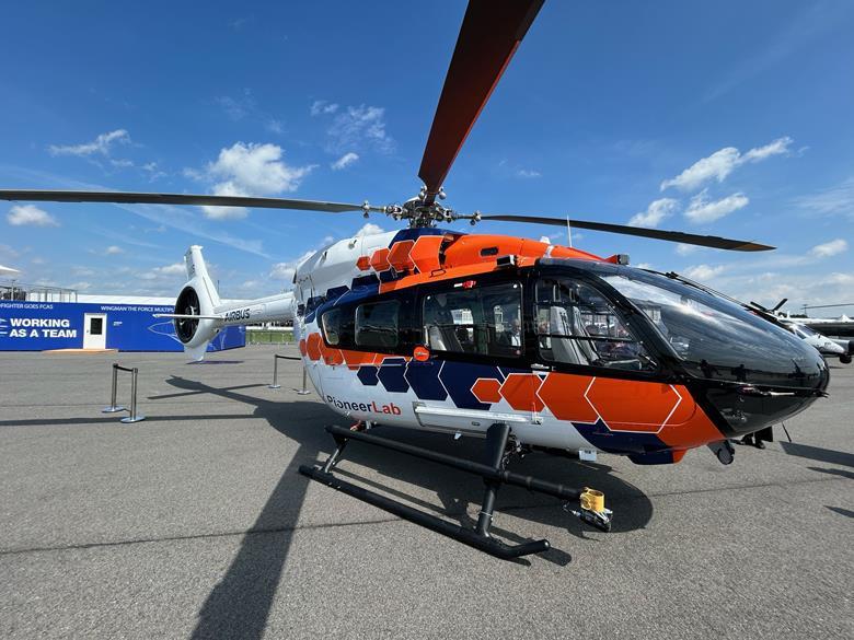 PioneerLab progresses as Airbus Helicopters eyes hybrid future | News ...