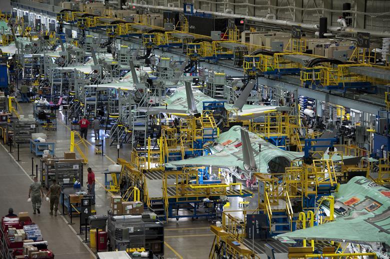 Pentagon declares full-rate production on F-35, years behind schedule ...