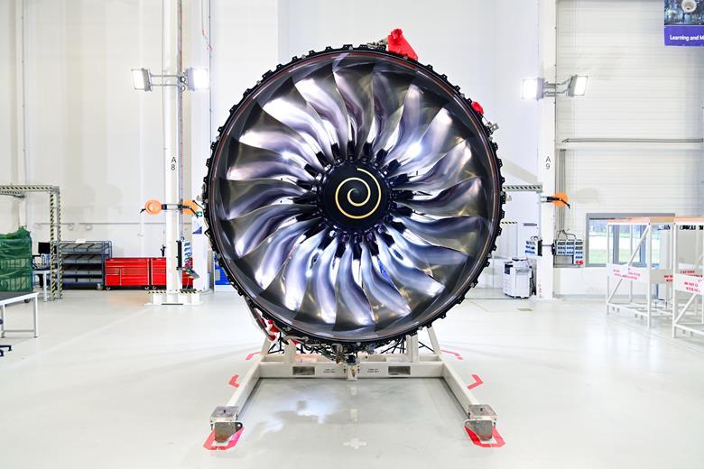 First Trent 1000 for Boeing 787 arrives at Rolls-Royce's German site ...