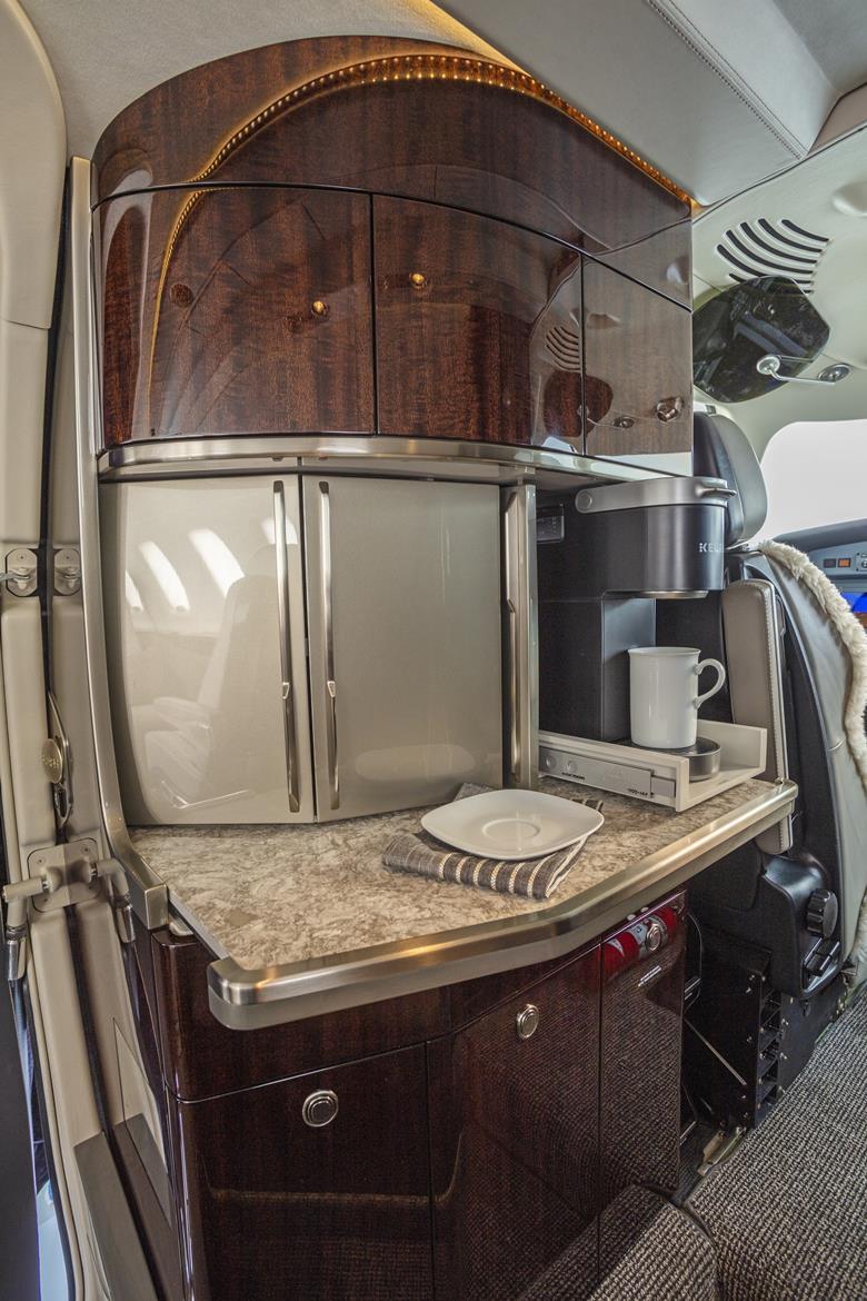 Textron unveils cabin-updated CJ4 variant | News | Flight Global