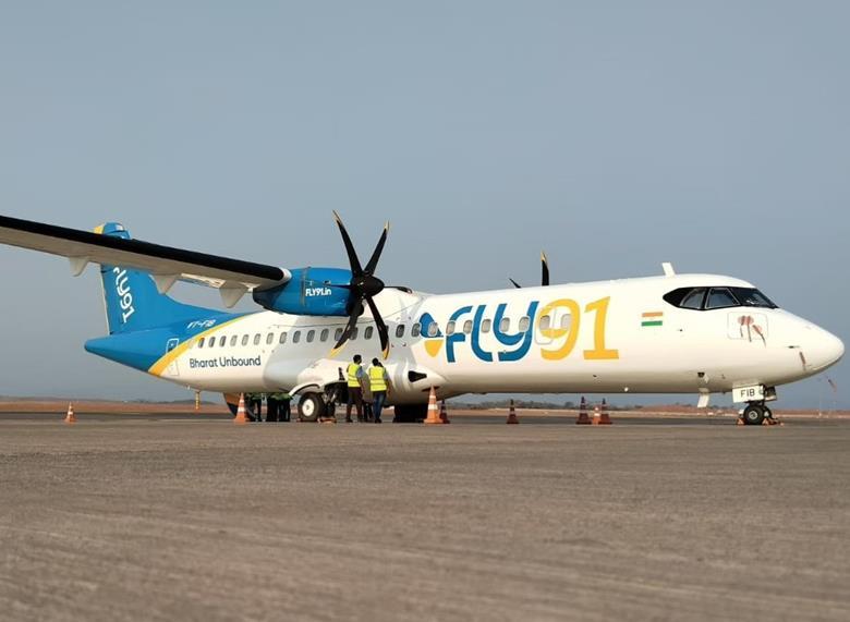 Indian domestic start-up Fly91 prepares to commence services | Flight ...