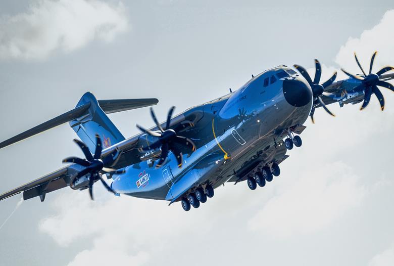 Kazakhstan welcomes its first A400M airlifter in Almaty | News | Flight ...