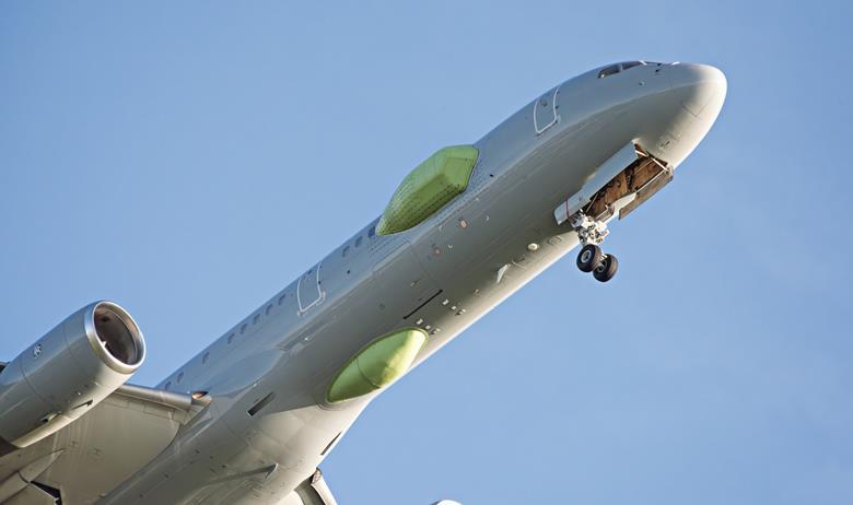 UK’s modified Excalibur testbed flies through initial stability ...