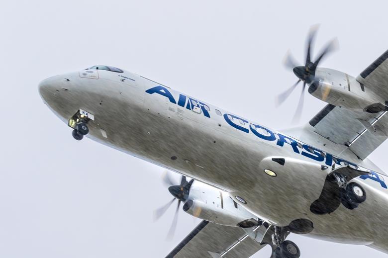 Air Corsica receives first ATR 72-600 with PW127XT engines | News ...