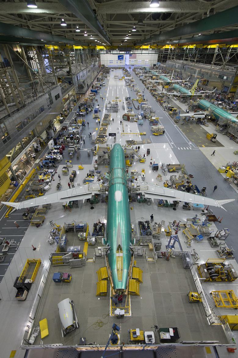 Wire connector shortages hamper 737 Max production | News | Flight Global