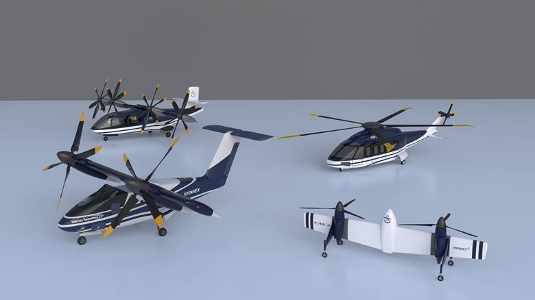 Sikorsky advances Hex design and builds hybrid-electric testbed | News ...