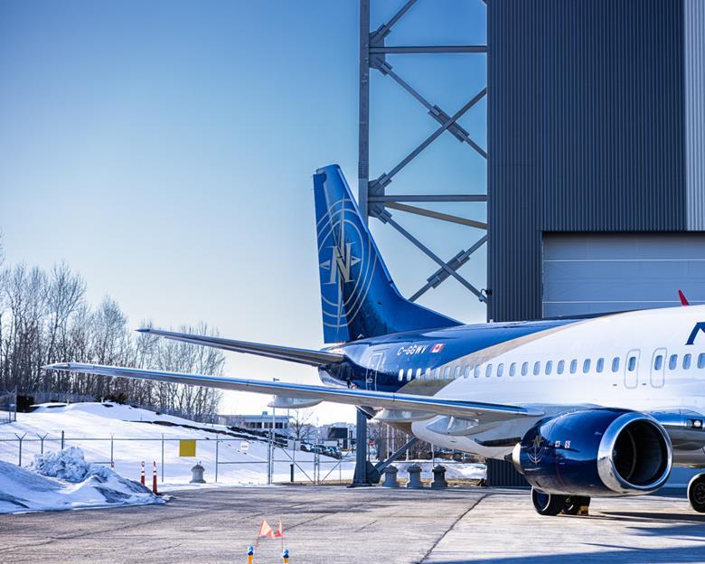 Canada’s Nolinor reveals fresh livery on 737-400 repurposed for mining ...