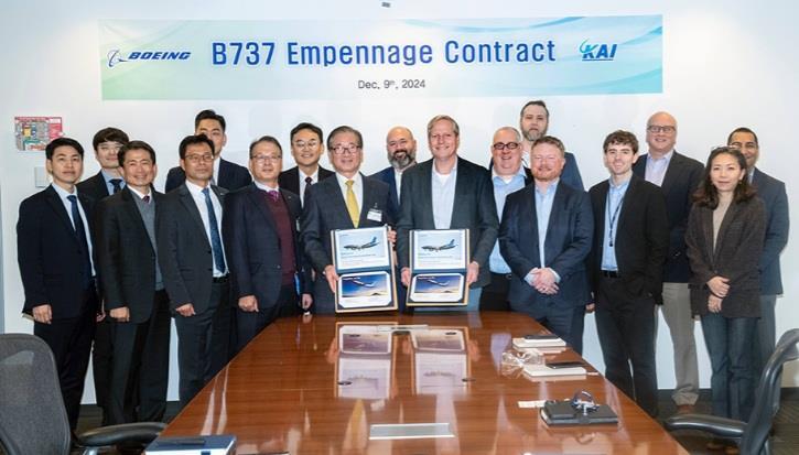 KAI wins six-year contract extension for 737 Max empennage | News ...