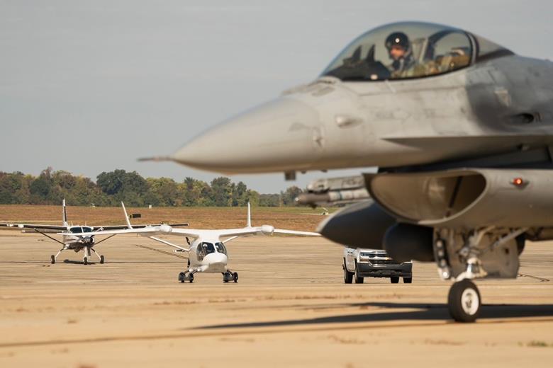 Beta completes USAF electric aircraft test deployment | News | Flight ...
