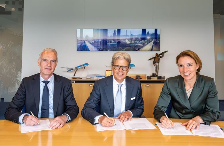 KLM and Transavia team with Conscious Aerospace on hydrogen fuel cell ...