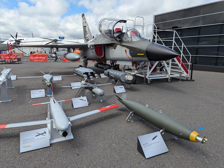 Leonardo announces M-346 Block 20 upgrades | News | Flight Global