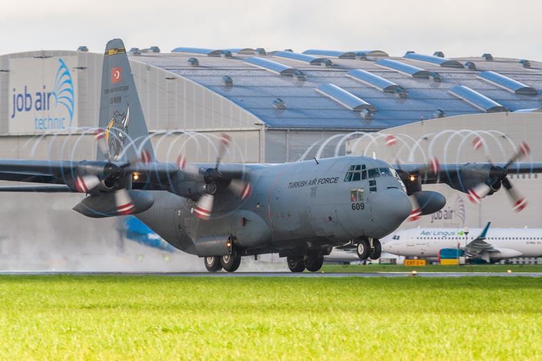 Turkish air force loses C-130E Hercules transport in mid-flight break ...