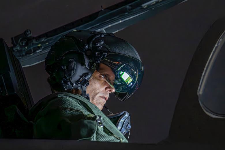 Eurofighter nations set sights on introducing BAE’s Striker II helmet ...