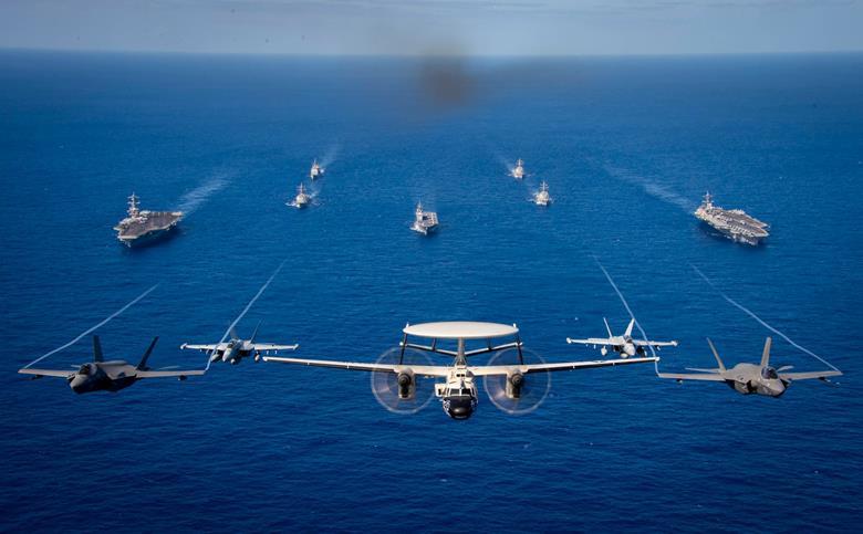 Five nations wrap up major airborne ASW exercise near Guam | News ...