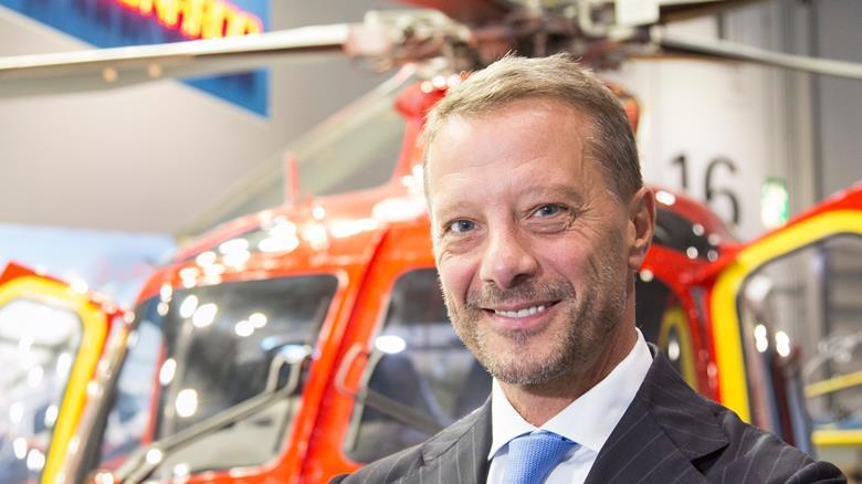 Why sums add up for Leonardo Helicopters boss Gian Piero Cutillo ...