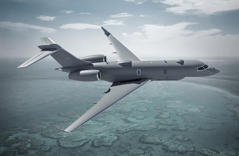 Bombardier and Leonardo exploring Global 6500 maritime surveillance aircraft | News | Flight Global