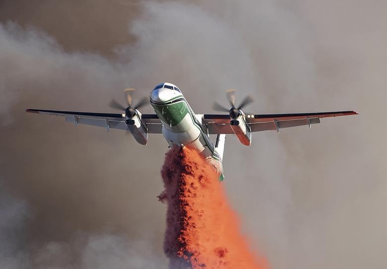 Canadian province to modernise airtanker fleet with multi-role Dash 8s | Flight Global