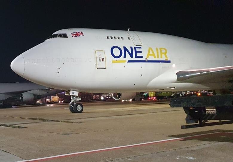 UK cargo operator One Air takes second 747-400 freighter and eyes third | Flight Global