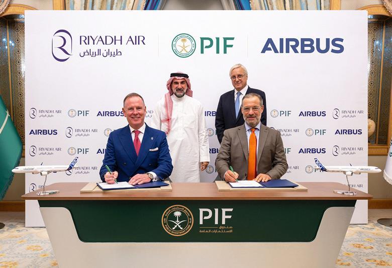 Riyadh Air seals narrowbody order as it signs for 60 A321neos | News ...