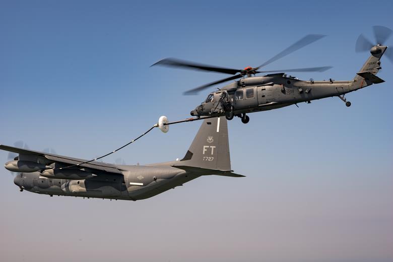 US Air Force declares Sikorsky’s HH-60W Jolly Green II combat rescue ...