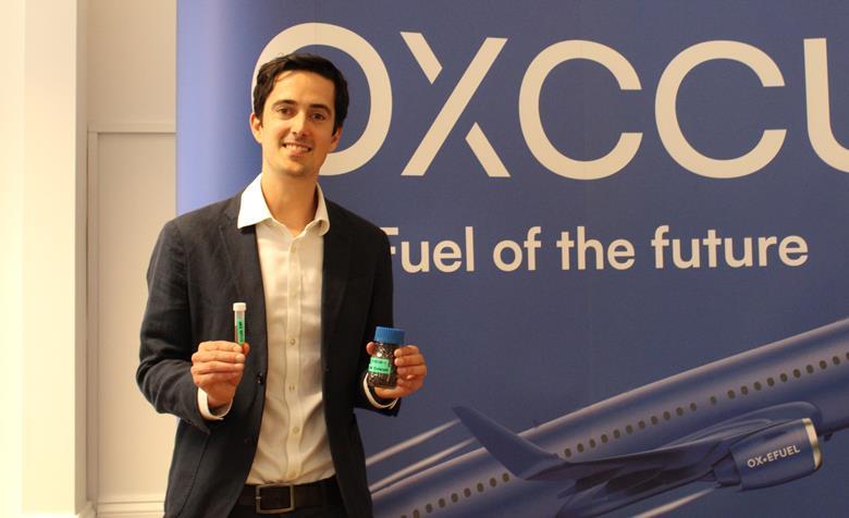 Could OXCCU’s perfect chemistry help to fuel aviation sector’s ...