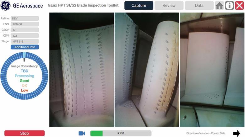 GE Aerospace expanding application of AI for blade inspections to CFM LEAP and GE9X engines ...