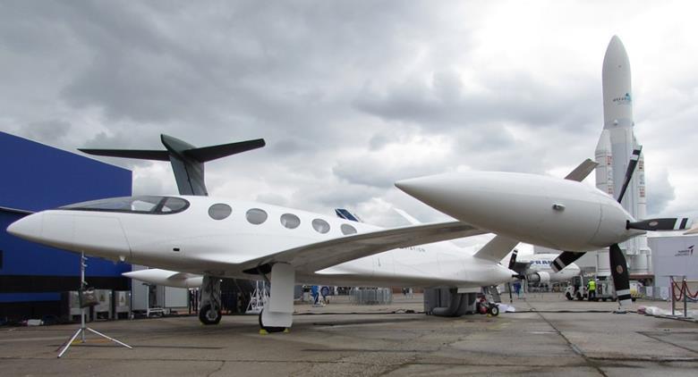 Eviation Alice prototype damaged by electric fire in Arizona | News ...