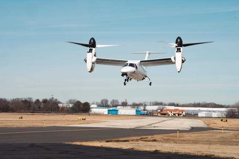 FAA pilots carry out familiarisation flight on newest AW609 tiltrotor ...