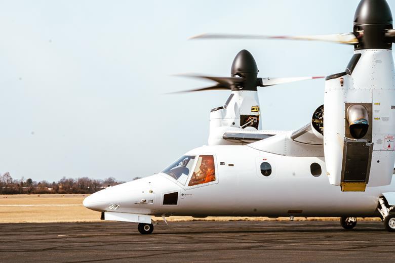 FAA pilots carry out familiarisation flight on newest AW609 tiltrotor ...