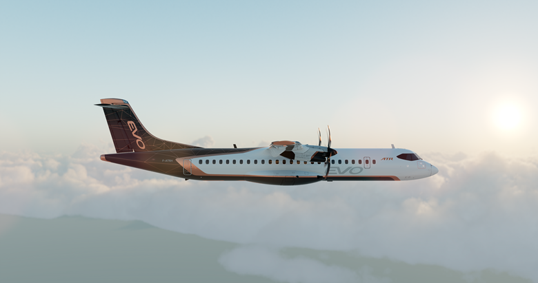 ATR powers ahead with hybrid-electric Evo | News | Flight Global