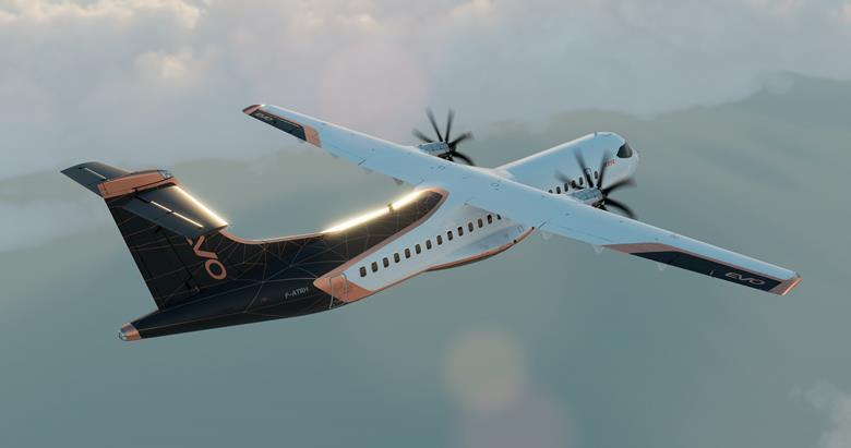 ATR powers ahead with hybrid-electric Evo | News | Flight Global