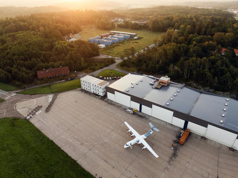 Heart unveils the HX-1, its first full-scale flight-test demonstrator ...