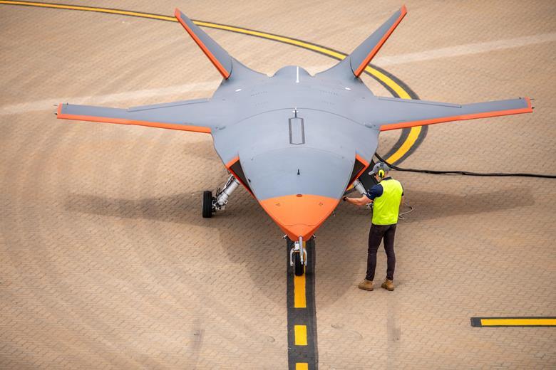 Boeing pitches ATS loyal wingman UAV to global air forces | News ...