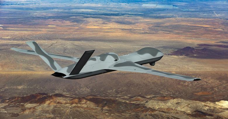 GA-ASI, BAE Systems demonstrate EW capabilities aboard MQ-20 | News ...