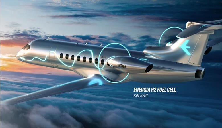 Embraer shifts ‘Energia’ focus to new hybrid- and hydrogen-powered ...