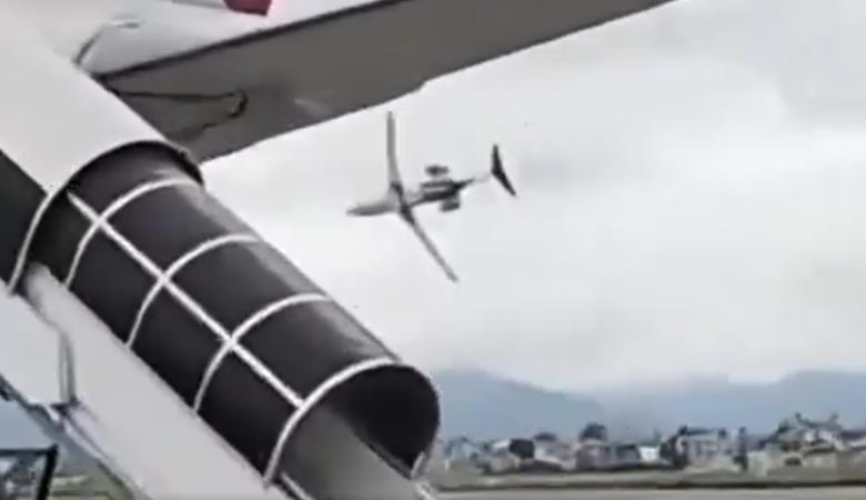 Saurya Airlines CRJ200 fatally crashes during take-off from Kathmandu | News | Flight Global