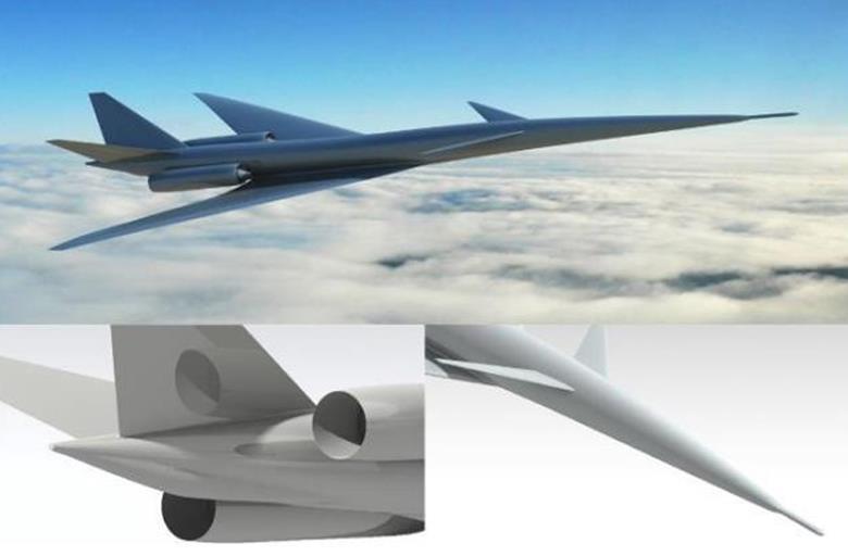 No barriers: Could Mach cut-off silence the supersonic boom? | Flight ...