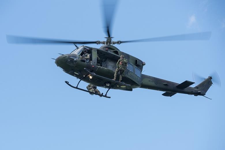 Bell signs up subcontractors for Griffon upgrade work | News | Flight ...