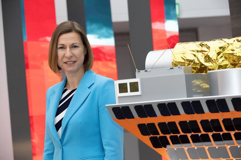 What drew BAE Systems’ Elizabeth Seward to a career in space industry ...