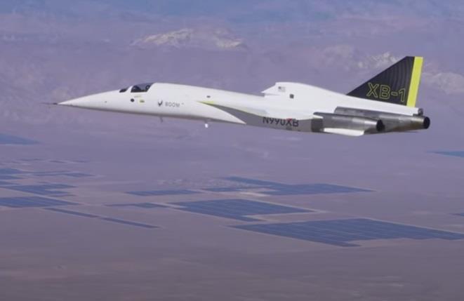 Supersonic Overture beckons as Boom concludes XB-1 flight-test ...