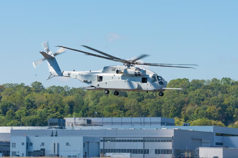 Sikorsky lands nearly $11bn Pentagon order for up to 99 CH-53K ...