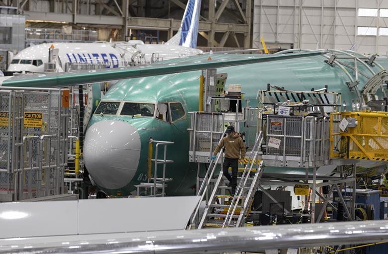 Boeing says 737 production hit 31-per-month rate in June as backlog ...