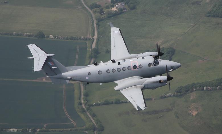 RAF’s Shadow R2 surveillance aircraft upgrade clears final design ...