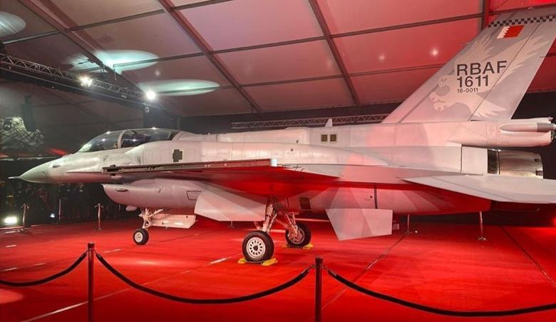 Lockheed Martin delivers first ‘next-generation’ F-16 to Bahraini ...